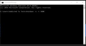 How To Schedule A Shutdown Using The Command Prompt In Windows Addicted To Tech