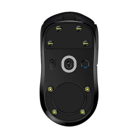 Talongames Glass Mouse Feet Compatible With Razer Logitech Universal Dots 8 Grain Customized