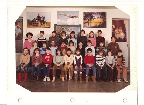 Photo De Classe Ce2 De 1981 Ecole Roulandou Castres Copains Davant