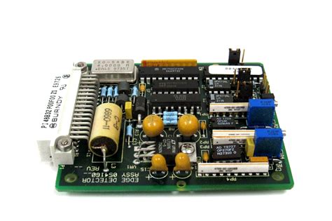 Used Measurex 054160 04416000 Edge Detector Pc Board Sb Industrial