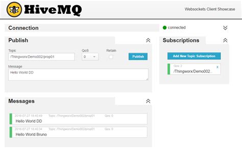 Mqtt Publish Error Ptc Community