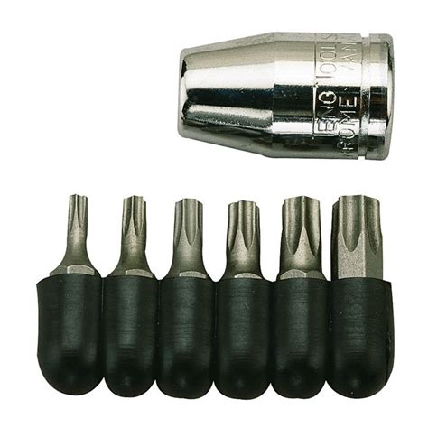 Teng Tools 7 Piece 3 8 Drive TX Bit Set