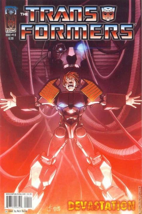 Transformers Devastation 4 Variant Published January