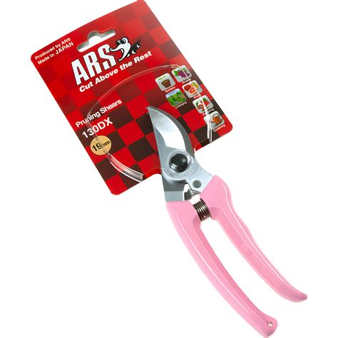 Ars 130dx Bypass Pruner 187cm Pink Handle Woodchuck Horticulture