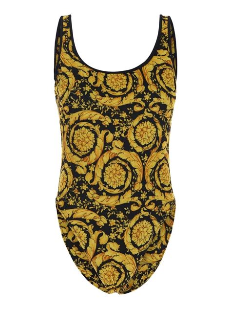 Versace Underwear Barocco Print One Piece Swimsuit Versace Underwear