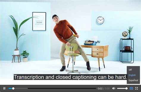 How To Add Captions And Subtitles To Html5 Videos Rev
