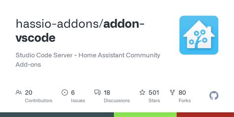 Addon Vscode Vscode Build Yaml At Main Hassio Addons Addon Vscode GitHub