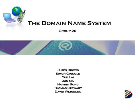 PPT The Domain Name System PowerPoint Presentation Free Download ID