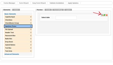 Un Calendario Datepicker Per I Nostri Form Con Chronoforms V4