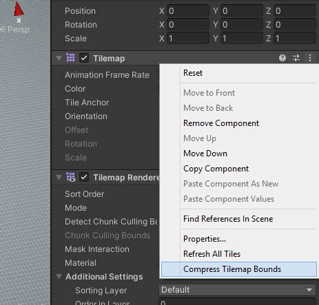 Tilemap Rect Larger Than Object Questions Answers Unity Discussions