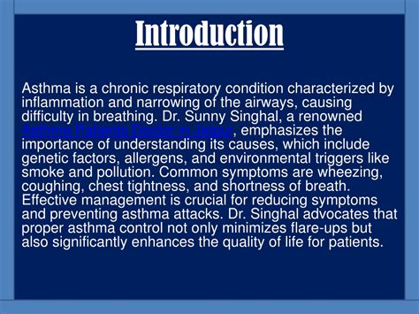 Ppt Asthma Management Powerpoint Presentation Free Download Id 13281289