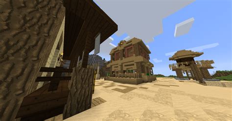 Spawn Project Minecraft Map