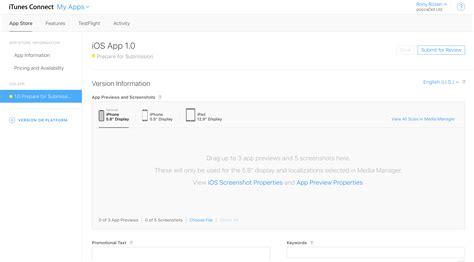 How To Submit An App To Apple From No Account To App Store Part 2 Iyar