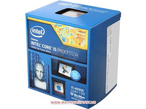 Cpu Intel Core I5 4690k Vi Tính Thành Công