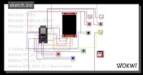 Graphic Test Wokwi Esp32 Stm32 Arduino Simulator
