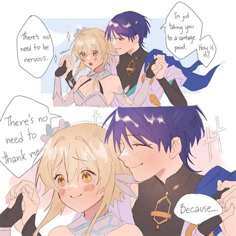 Pin By Emily Orlaski On Genshin Impact Wanderer Art Cartoon Pics Anime Muslim