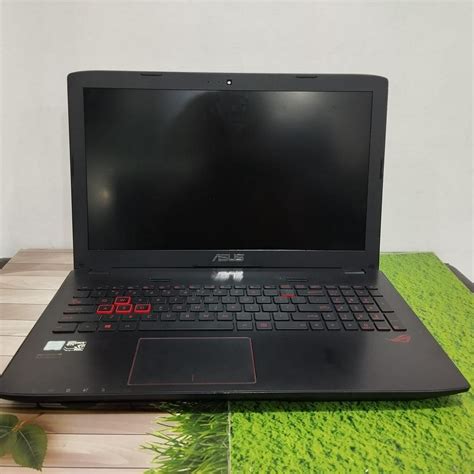 Jual Laptop Gaming Asus Rog Strix Gl W Core I Hq Ram Gb Ssd Gb Hdd Tb Gtx M Gb