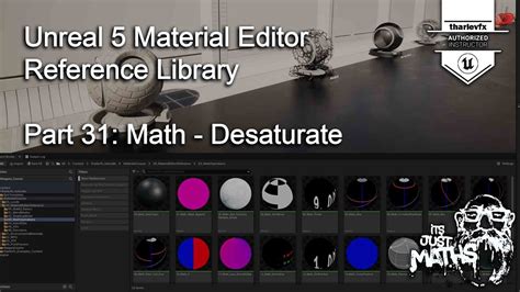 Material Editor Reference 31 Math Desaturation Youtube