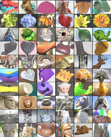 Example Images From The Ten Material Classes Used In This Paper Each Download Scientific