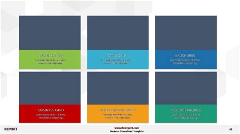 Comparative Analysis Templates Powerslides