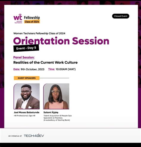 Stella Ladegbaye On Linkedin Womenintech Techeducation Softskillsmatter Womentechsters