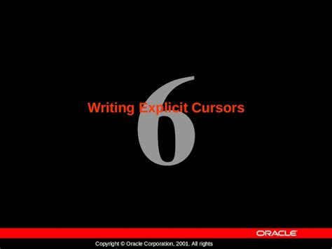 Ppt Oracle Program With Plsql Lession 06 Dokumentips