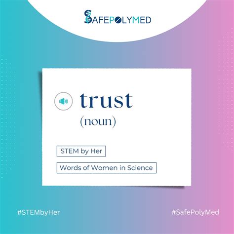 Trusting Meaning How Can Trust Be Investigated Drawing Lessons From