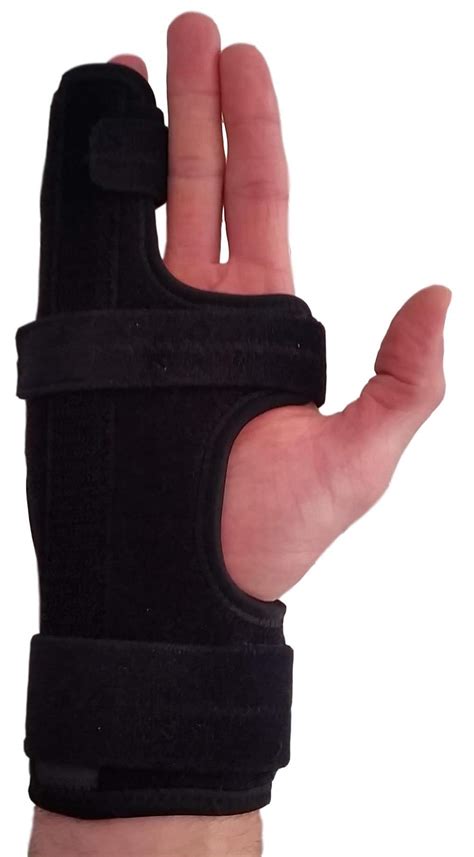 Metacarpal Finger Splint Hand Brace Pinky Finger Splint For Boxer Fractures Broken Ring