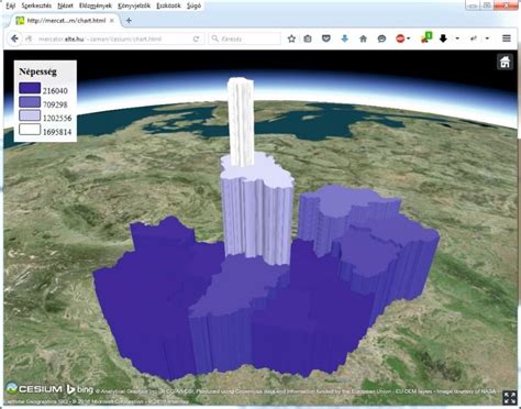 Prism Map Created By The Plugin Visualized In Cesium Download