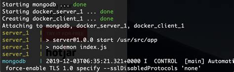 github deepneuralai devops docker react express docker containers
