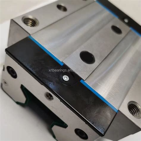 Rexroth Linear Guide Slide Block Smooth Motion Durability