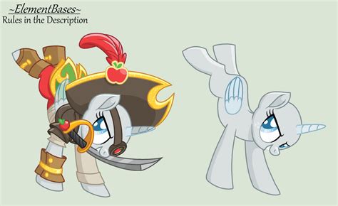 Mlp Base 36 By Elementbases On Deviantart