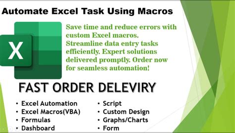 automate excel tasks using vba and make macros by imranwebmaker fiverr