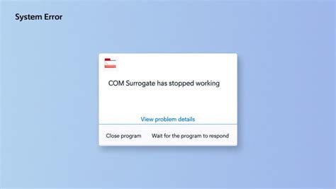 Com Surrogate Virus Ou Processus Windows Utile