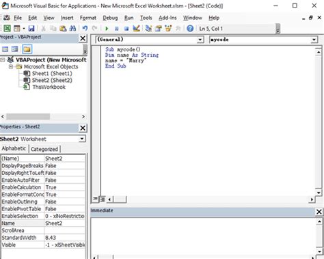 How To Declare Variables And Assign Them Value In Vba My Microsoft