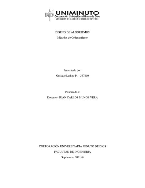 Diseño De Algoritmos Apuntes De Programación C Docsity