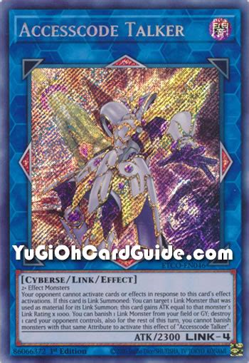 Accesscode Talker Yu Gi Oh