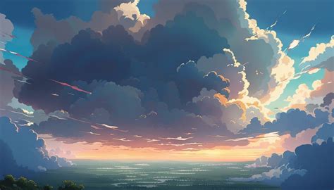 Cloud Art Wallpapers 4k Hd Backgrounds On Wallpaperbat