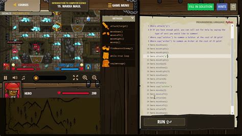 Codecombat Level 19 My Own Solution Youtube
