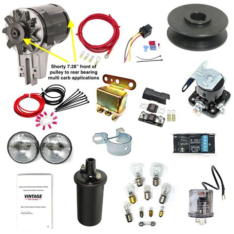 1951 Ford Mercury Flathead V8 Powergen Shorty Multi Carb Kit F5138pgs