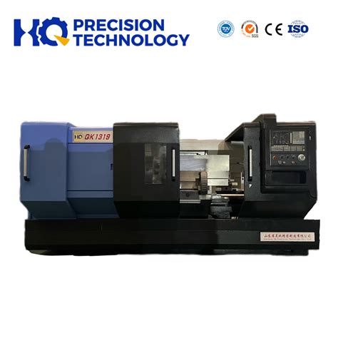 CNC Pipe Threading Lathe With Hydraulic Tail Stock From China Manufacturer HQ Machinetool