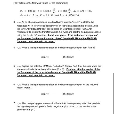 Solved In This Experiment You Will Measure The Frequency Chegg Com