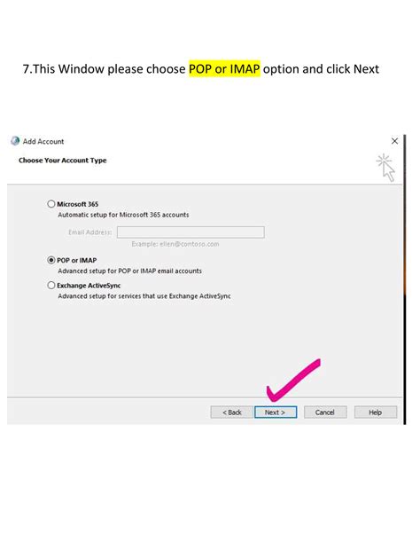 How To Setup Outlook Using Imap From Cpanel Plesk Mail