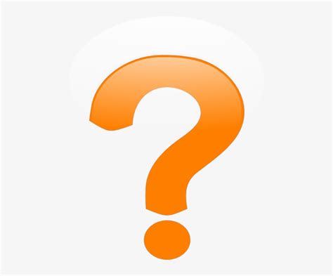 Question Mark Icon Png Orange Question Mark Symbol 480x600 Png