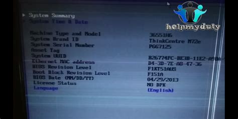 Fix Error 1962 No Operating System Foundboot Sequence Will