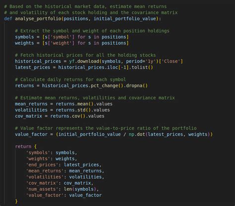 Coding Towards Cfa 35 The Monte Carlo Method Of Var Estimation