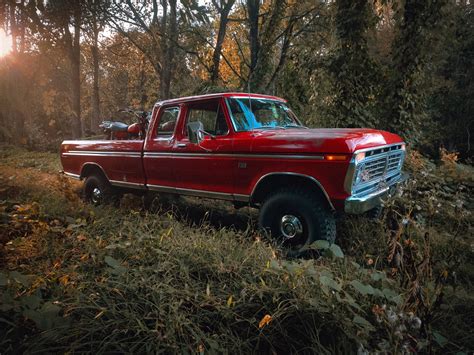 Classic Ford F Series Trucks A Guide To Old Ford Trucks