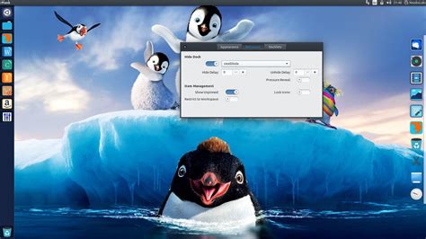 Latest Plank Dock And Plank Themer Themes Included For Ubuntu Linux Mint Via PPA NoobsLab