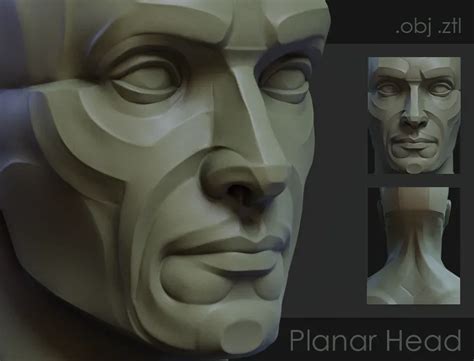Planar Head Flippednormals