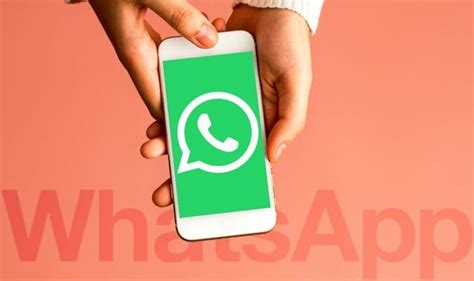 WhatsApp Plans Dramatic Update And Couldn T Have Come At A Better Time Express Co Uk
